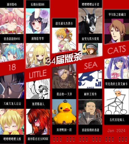 【版杀XXXIV第二天】羔羊们的平安夜 - 海猫版杀 - 黄金魔女的番茄园 - Powered by phpwind